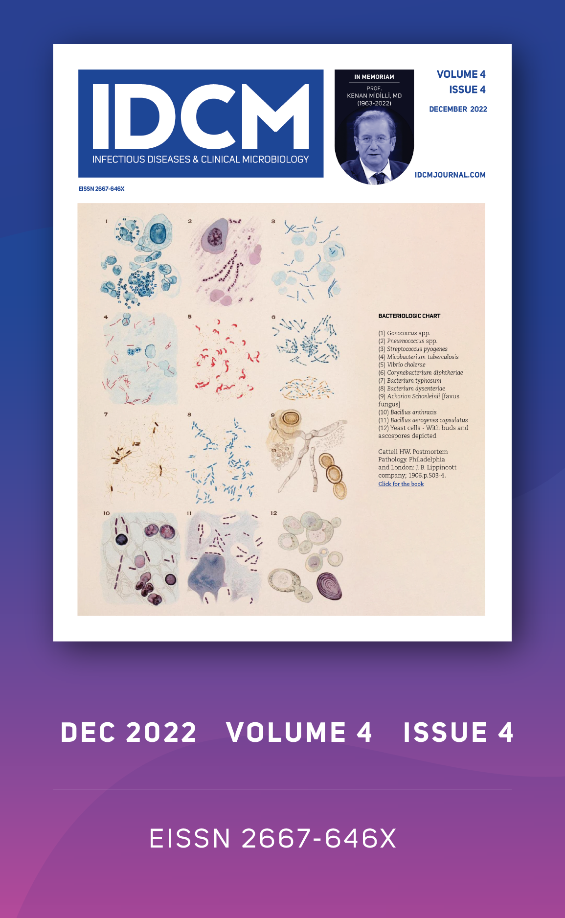 IDCM — Infectious Diseases and Clinical Microbiology