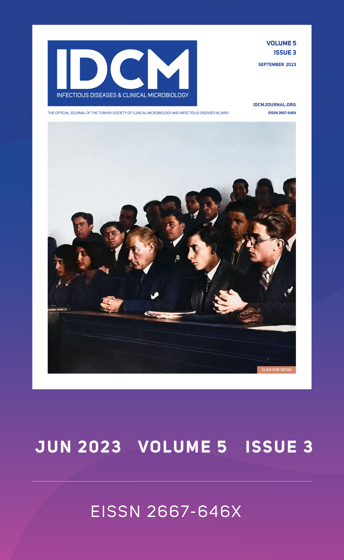 IDCM — Infectious Diseases and Clinical Microbiology