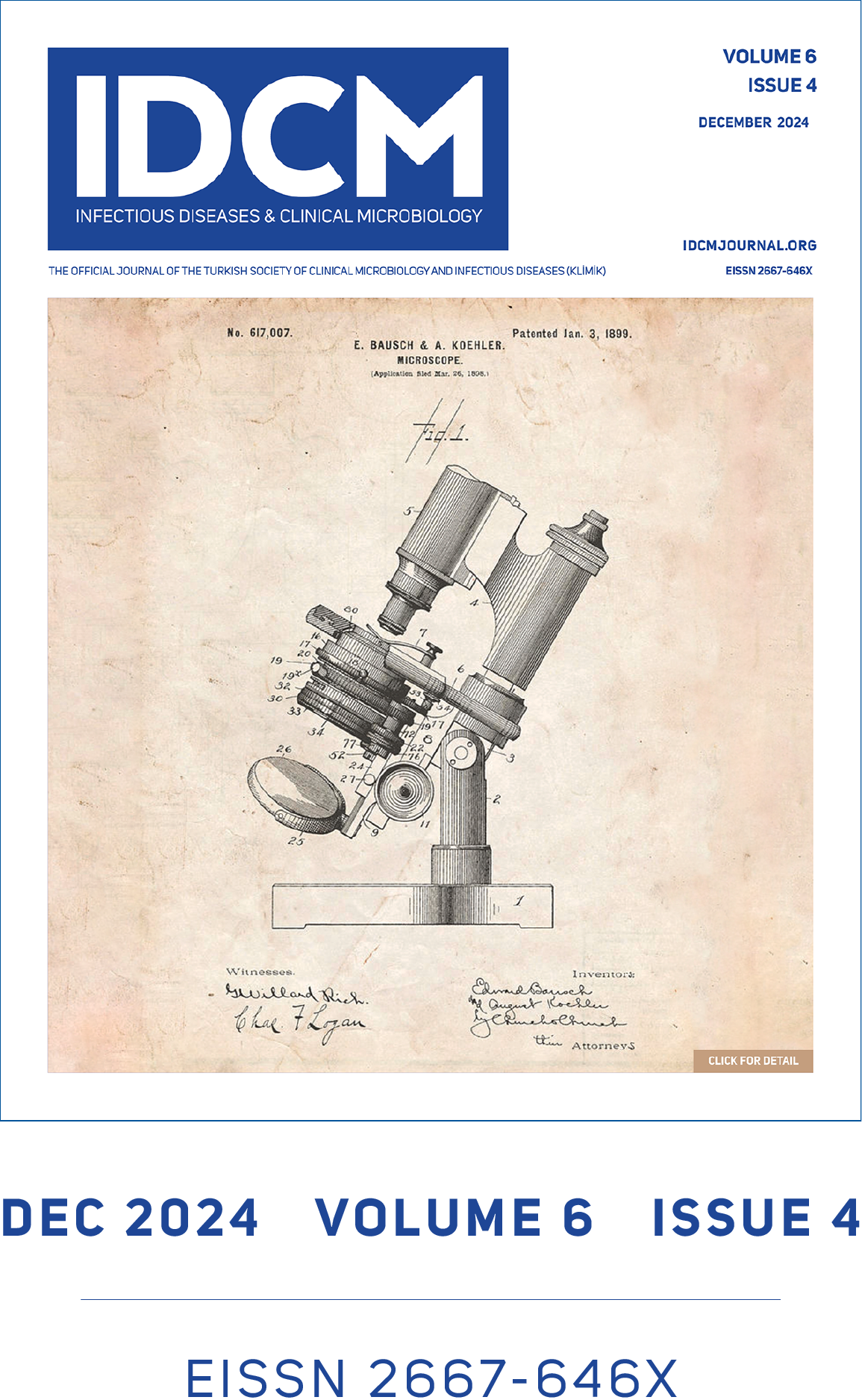 IDCM — Infectious Diseases and Clinical Microbiology